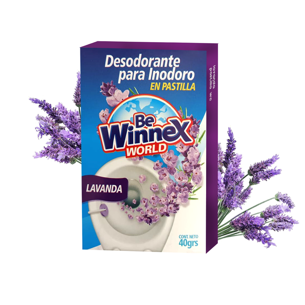 Pastilla Desodorante Inodoro Winnex World | Supercesta