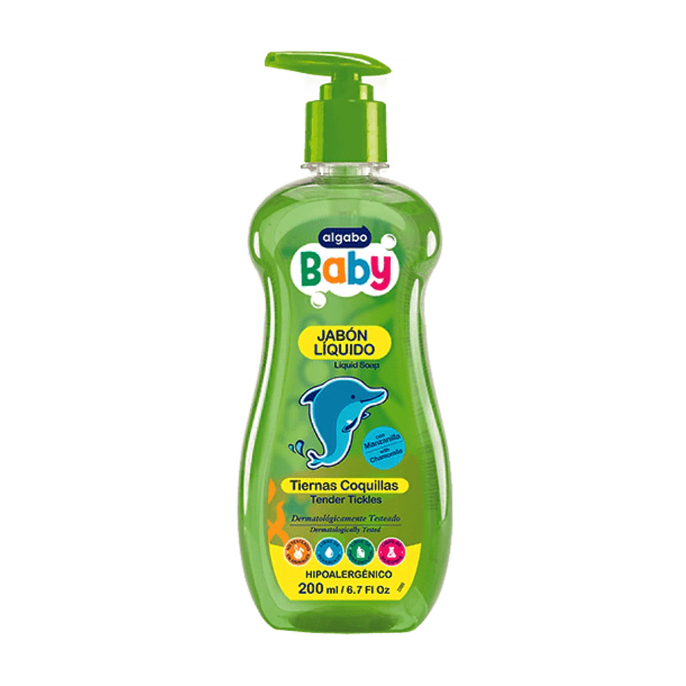 Jabón Líquido Baby 200ml | Supercesta